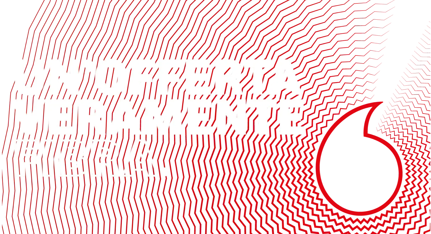 Tutta la semplicità di Mooney per Vodafone