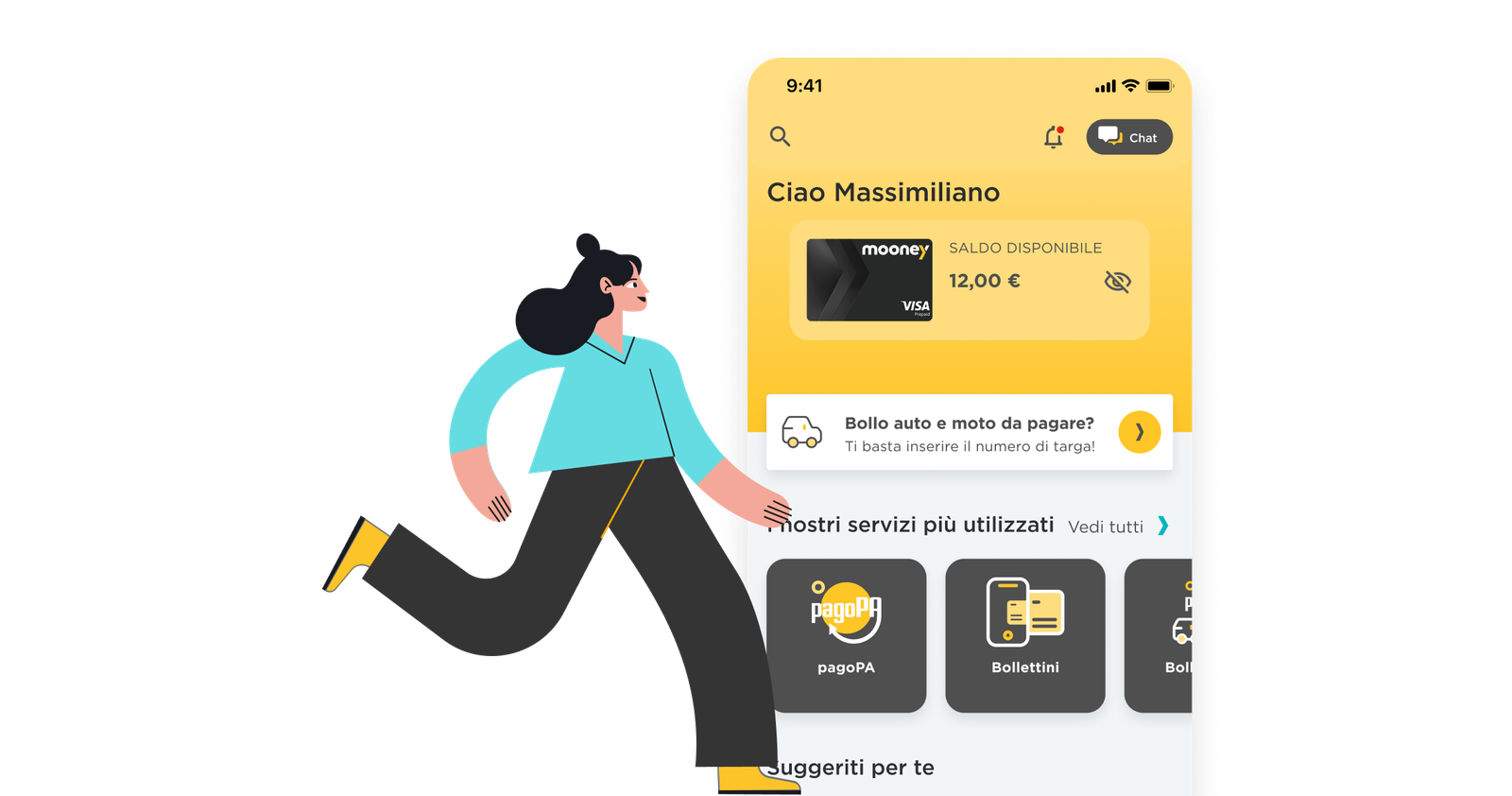 Carta prepagata Mooney – La carta per le tue operazioni quotidiane